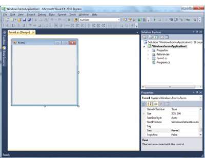 Integrated Development Environment (IDE) for visual C#