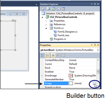 Visual C#: Display Output in Label Controls and PictureBox Controls