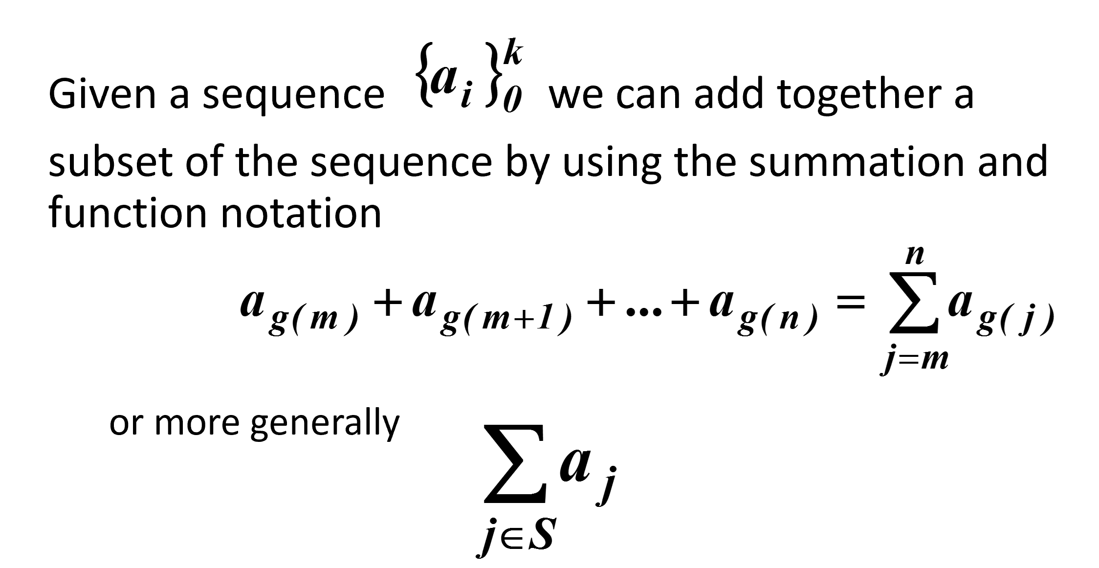 Introduction To Functions