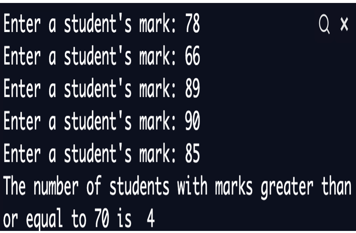 For Loops Exercise and Solution 7